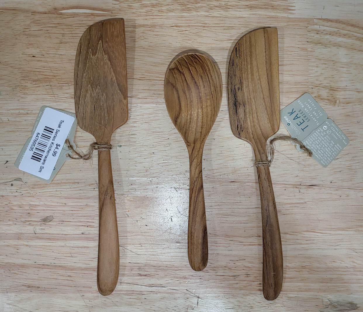 Teak Series Kitchenware Small – Snelgrove’s
